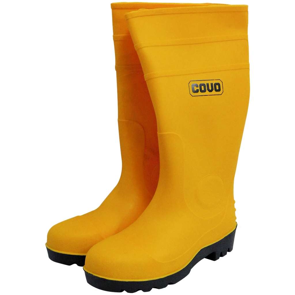 BOTAS DE CAUCHO T39 CON PUNTA DE HIERRO COVO | Litani Import Export